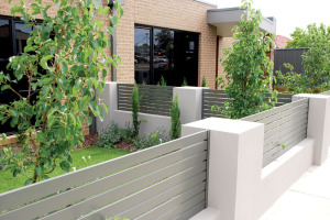 Stratco - Made to order fence