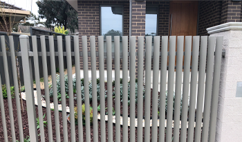 Stratco - Made to order fence